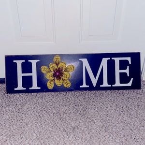 Hobby Lobby | Wall Decor | Wooden Hobby Lobby Home Sign | Poshmark